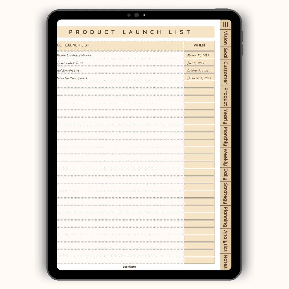 Instagram Social media content digital planner for Ipad | Goodnotes ...